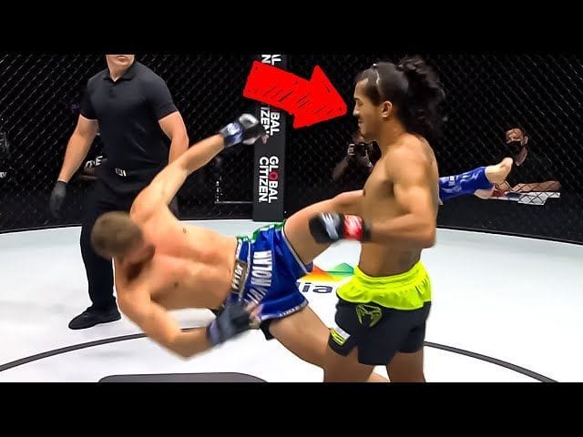 “Left hook crazy” – Sinsamut Klinmee sends Liam Nolan to the shadow ...