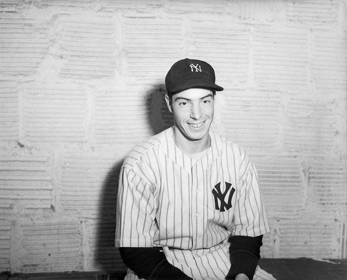 Joe DiMaggio - News, Biography, MLB Records, Stats & Facts