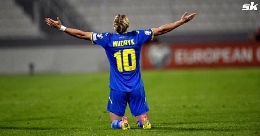 Chelsea star Mykhailo Mudryk scores incredible solo goal to seal ...