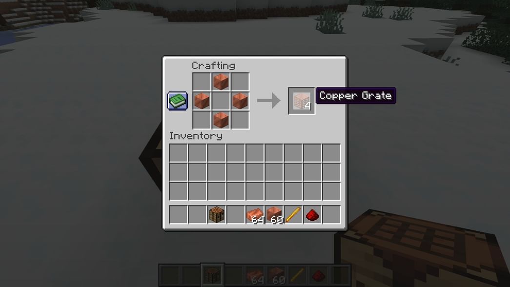 How to craft new copper blocks in Minecraft 1.21 update