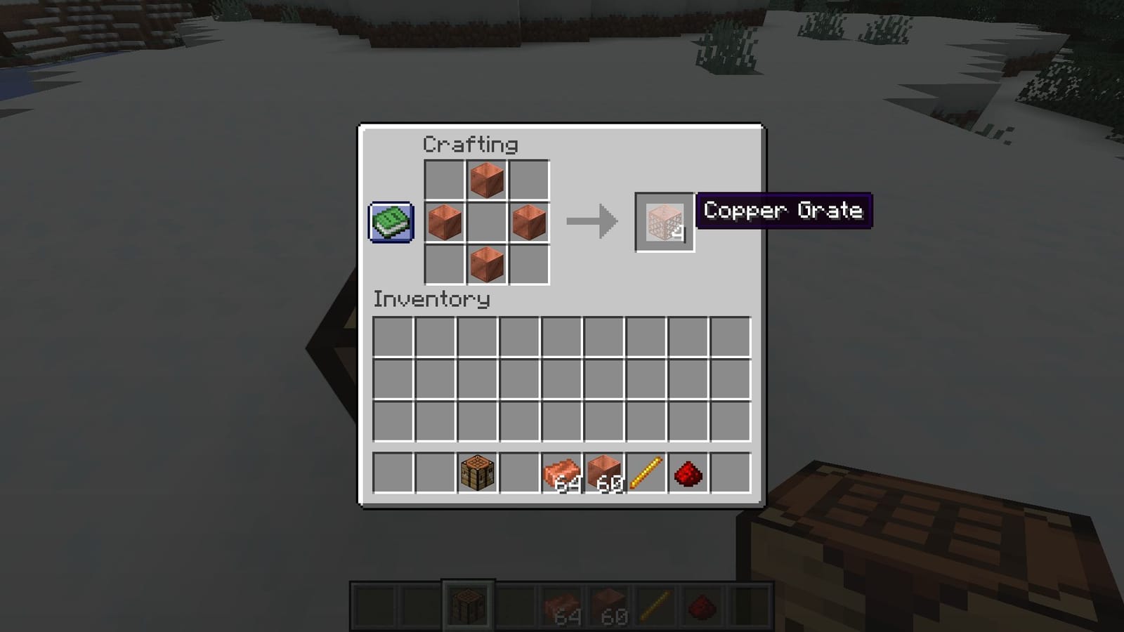 How to craft new copper blocks in Minecraft 1.21 update