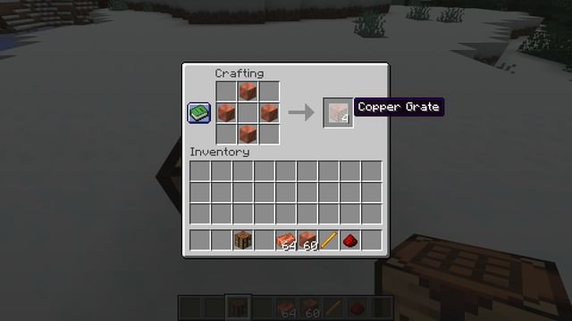 How to craft new copper blocks in Minecraft 1.21 update