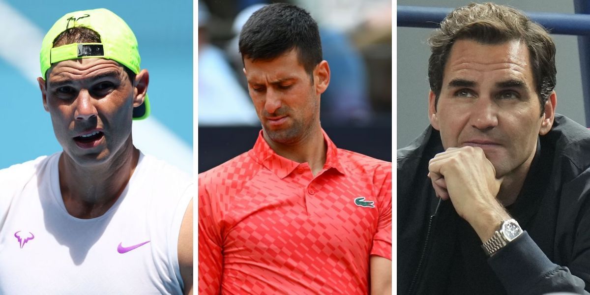 2023 will go down as 1st indication of what is to come after Roger Federer, Rafael Nadal, Novak ...