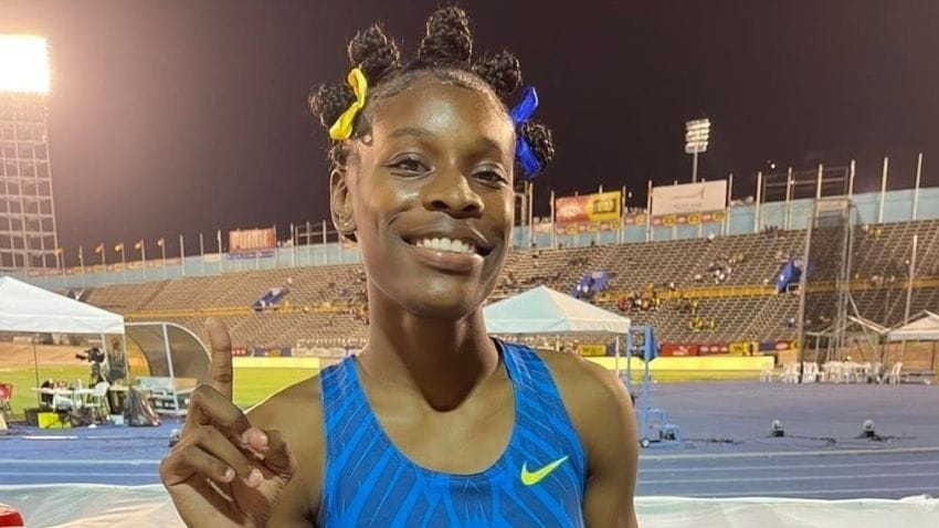 18-year-old Alana Reid to become Sha'Carri Richardson's partner at ...