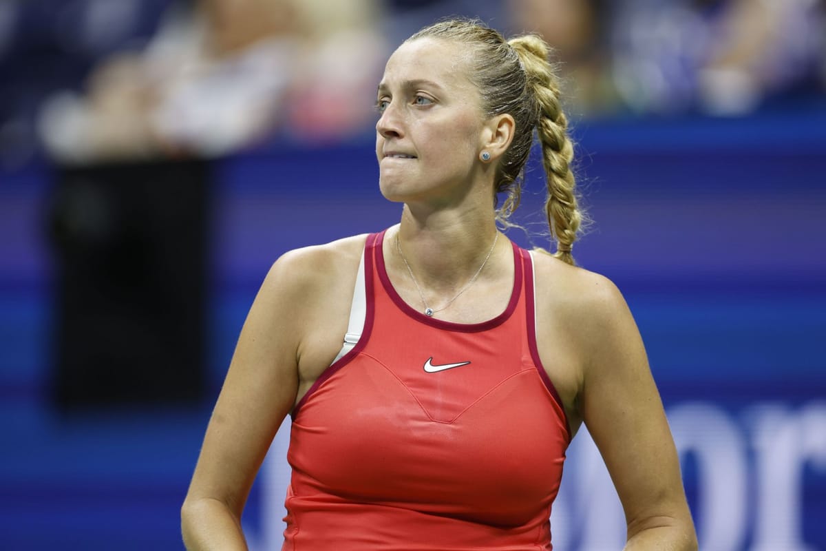 "If Petra Kvitova publicly criticises something, you messed up"; "Truly ...