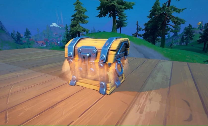Fortnite: Open chests or heist bags before the first Storm Circle closes