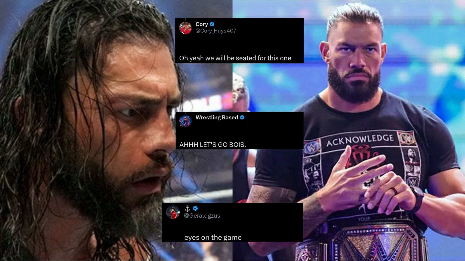 "The Tribal Chief is surrounded"- WWE Universe erupts over news of ...