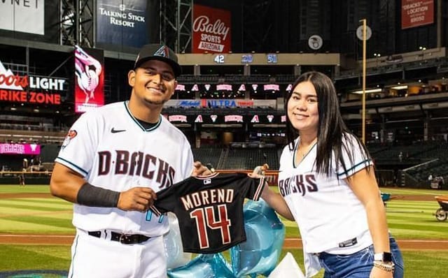 Who is Gabriel Moreno's Girlfriend?