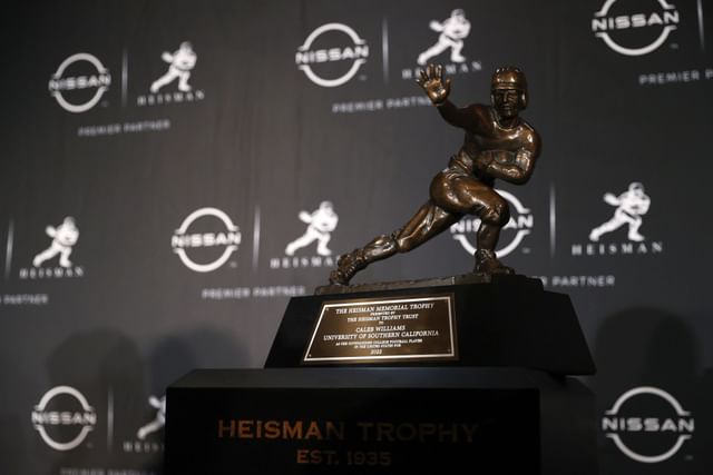 Where did the Heisman pose come from? Exploring the prestigious trophy ...