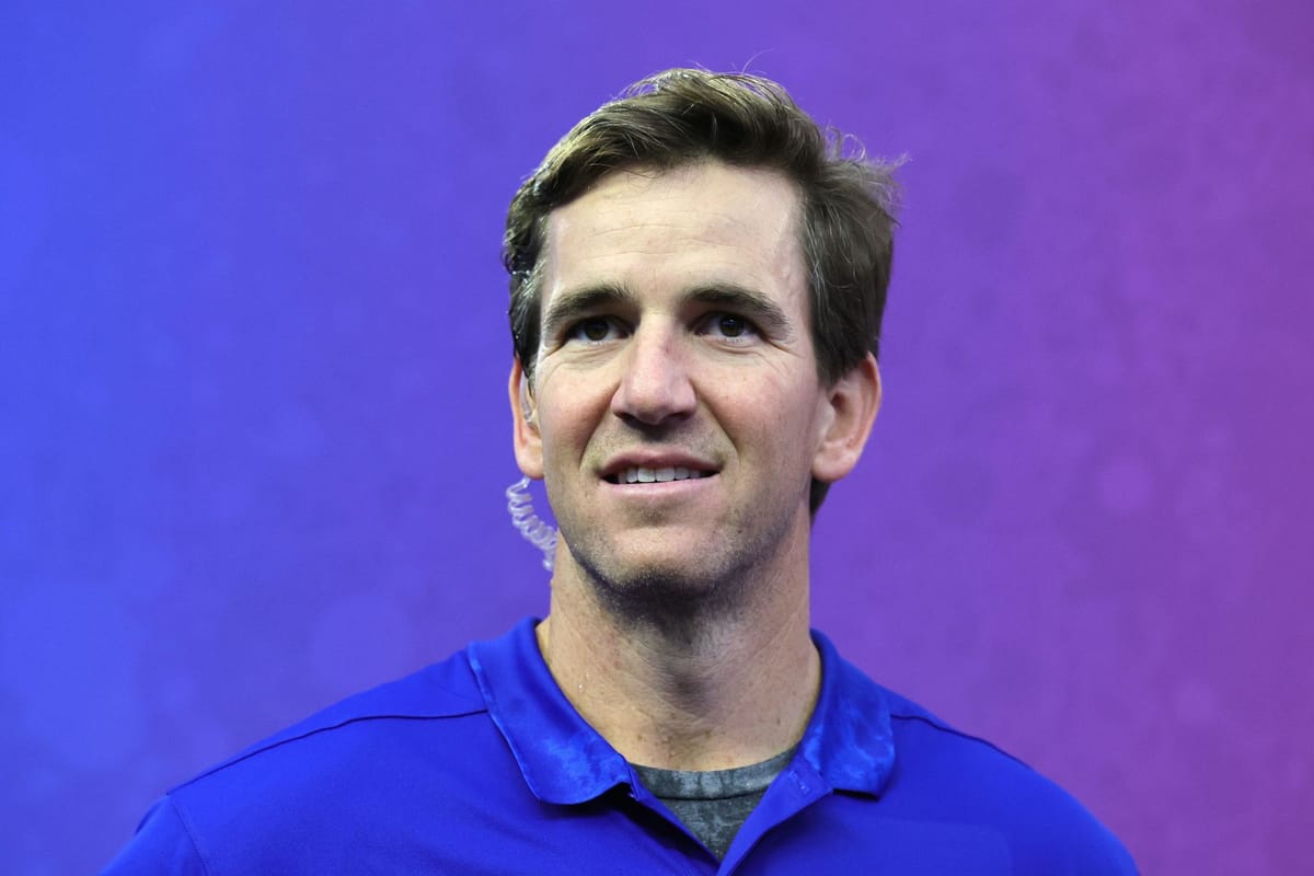 Eli Manning Profile - Bio, Game Log, Career Stats, Draft, College, News ...