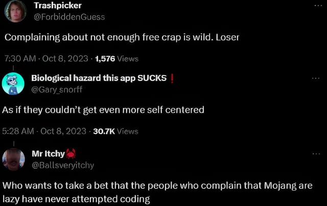 Minecraft players unite and call for a boycott of Mob Vote 2023