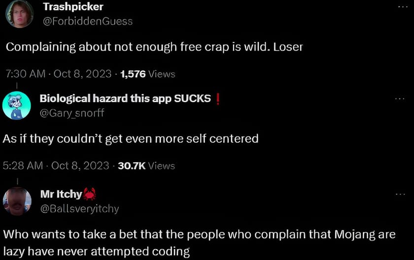 Minecraft players unite and call for a boycott of Mob Vote 2023