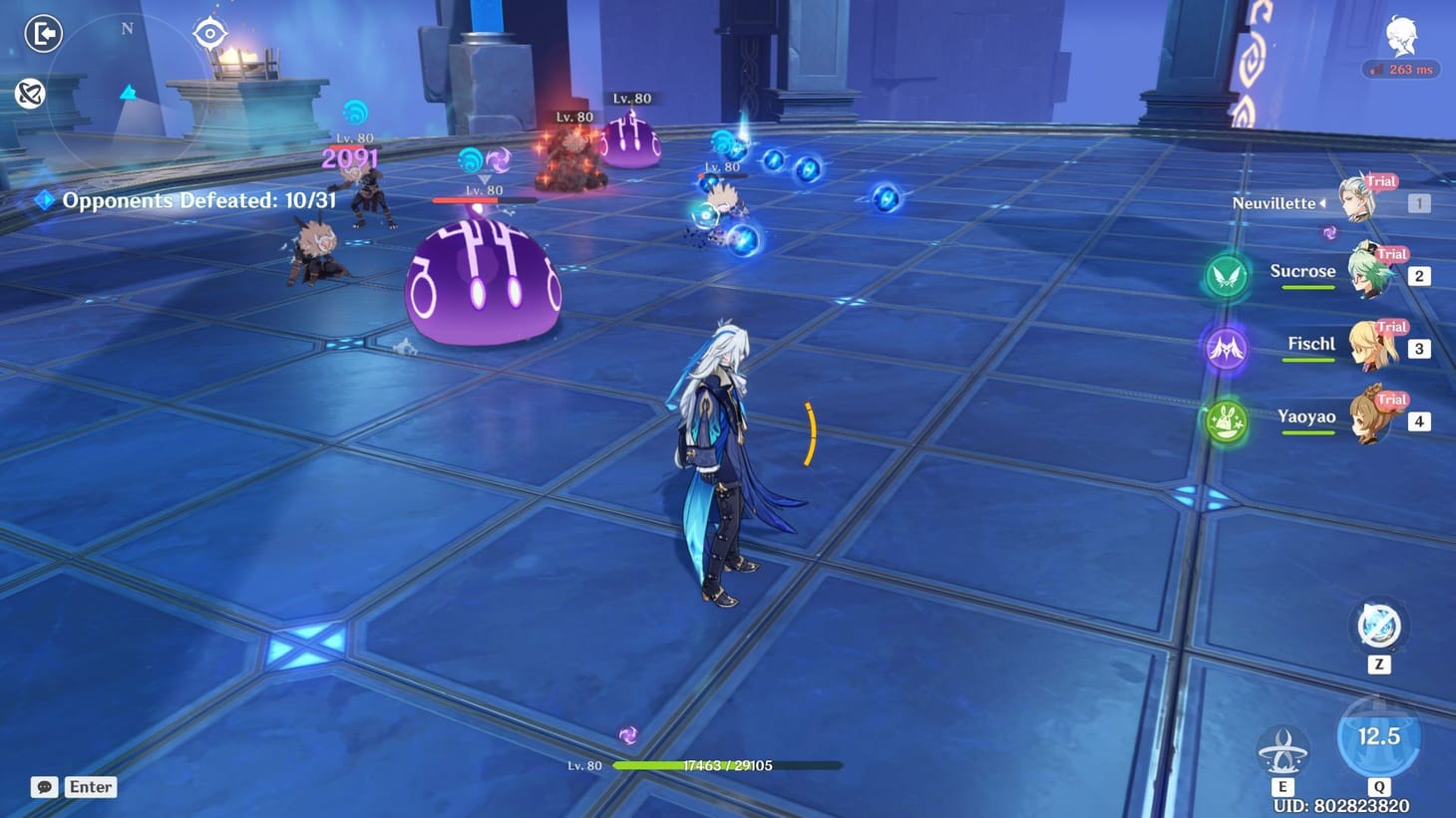 Genshin Impact Neuvillette builds: DPS, Sub DPS, and Free-to-play ...