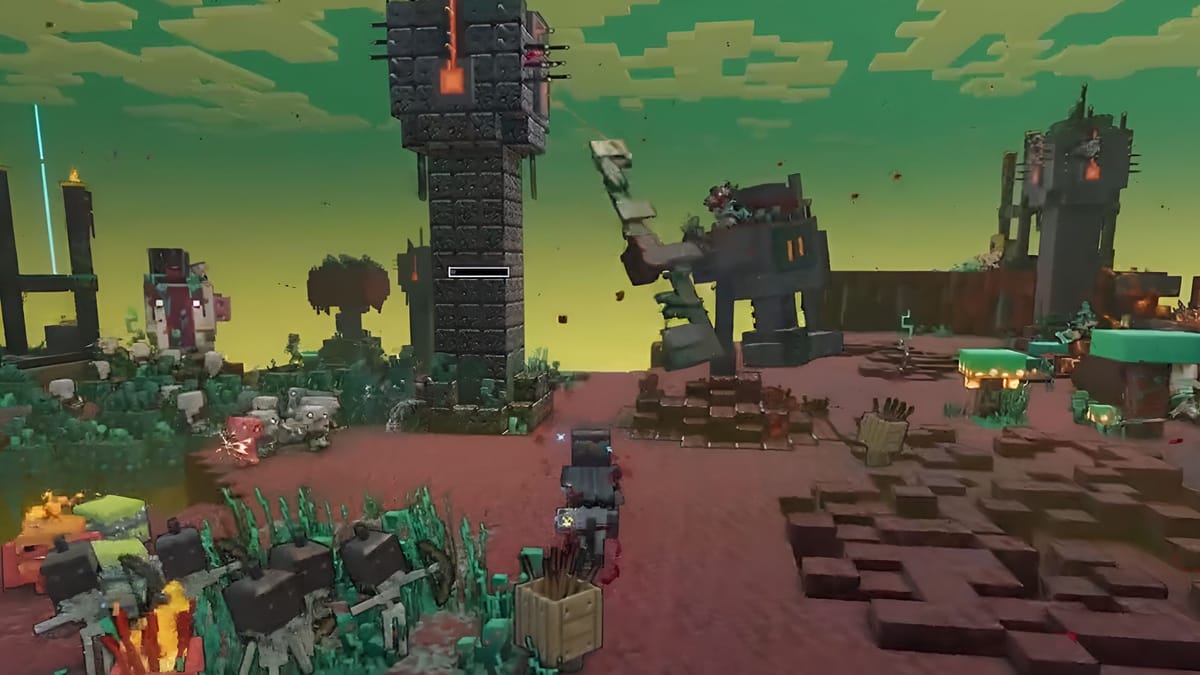 All new Minecraft Legends features announced at Minecraft Live 2023
