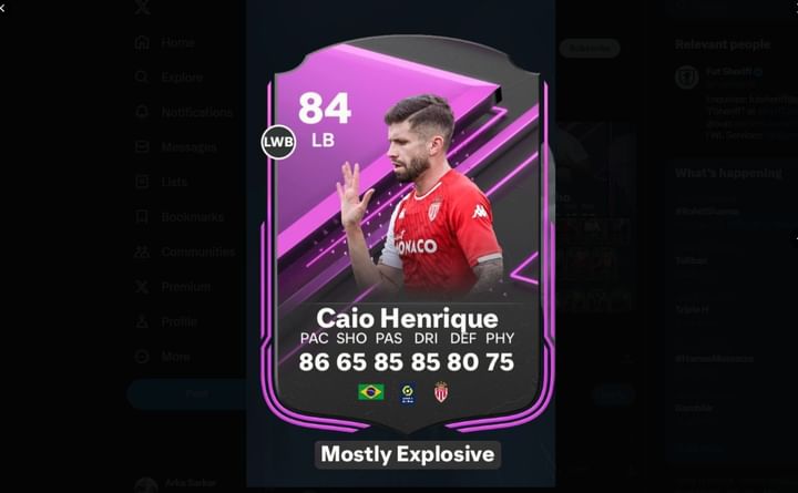 Caio Henrique and Jeffinho Dynamic Duo SBC: EA FC 24 Caio Henrique and ...