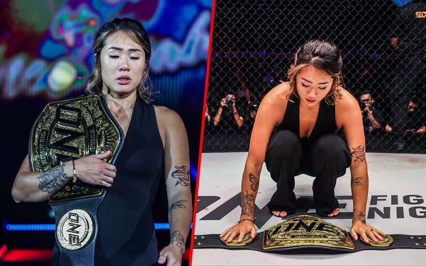 Angela Lee recalls the exact moment she decided to retire from MMA ...