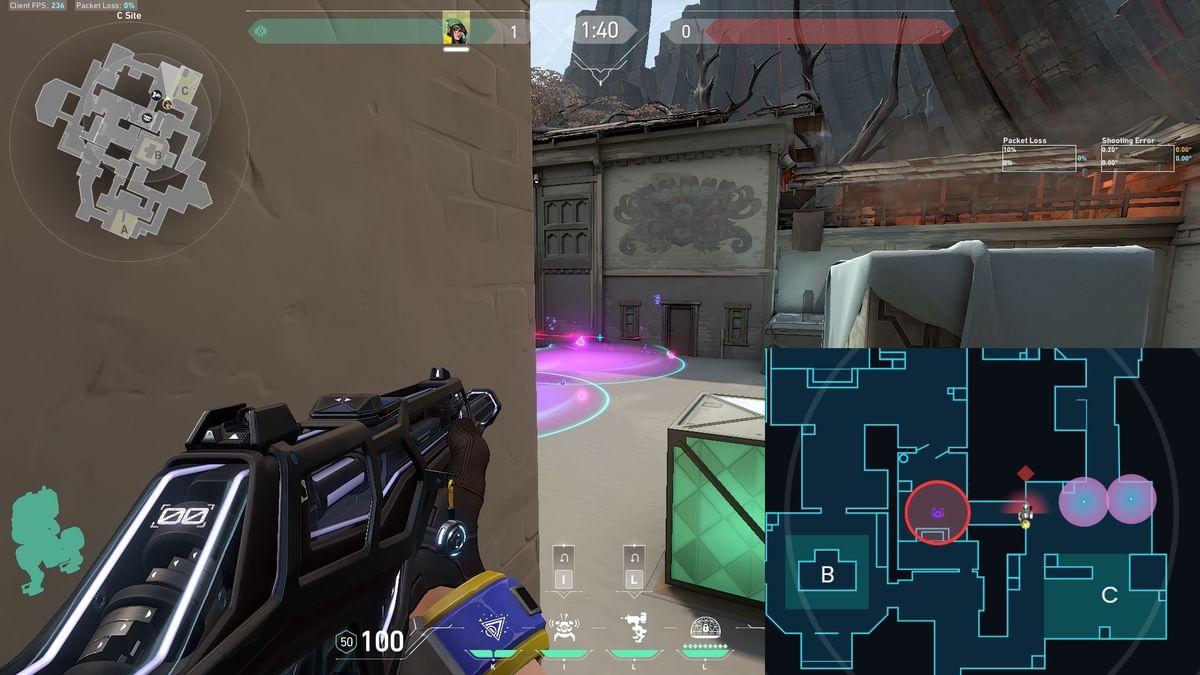 Valorant Haven guide: Best Killjoy setups