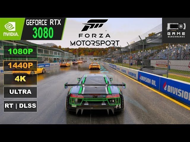 Best Forza Motorsport graphics settings for Nvidia RTX 3080 and RTX 3080 Ti