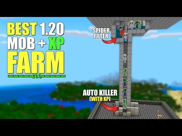 10 best Minecraft Bedrock XP farms (2023)