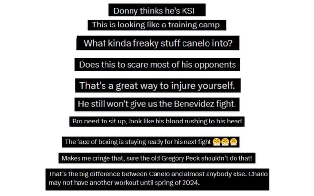 "Great way to injure yourself" - Canelo Alvarez's insane neck ...