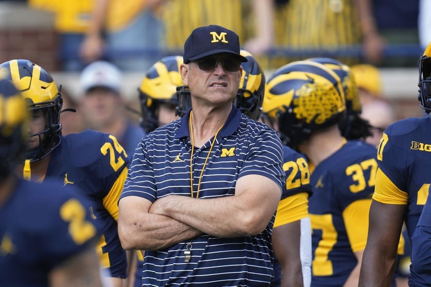 What is Michigan's sign-stealing scandal? More about staffer Connor ...