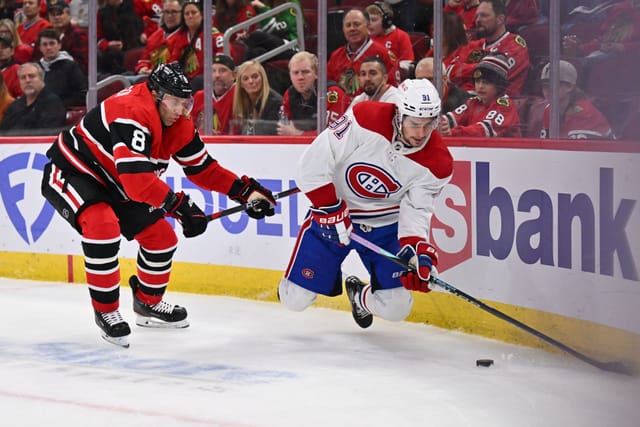 Chicago Blackhawks vs Montreal Canadiens: Game Preview, Lines, Odds ...