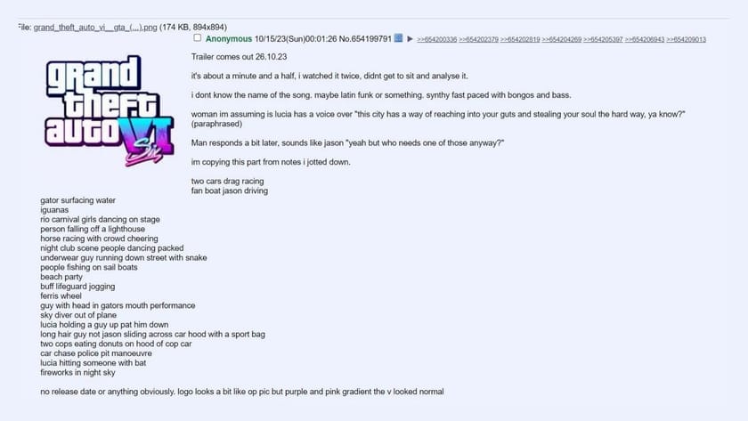 Gta 6 Trailer Leaked On X Twitter Forcing Rockstar Games To Release ...