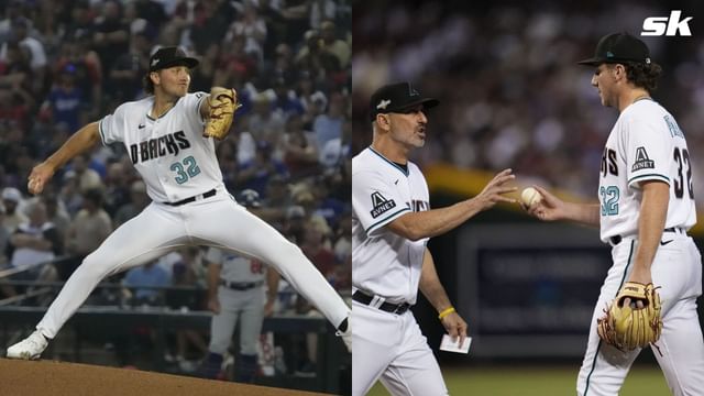 Diamondbacks fans concerned with Brandon Pfaadt starting Game 3 against Phillies - "I have a ...