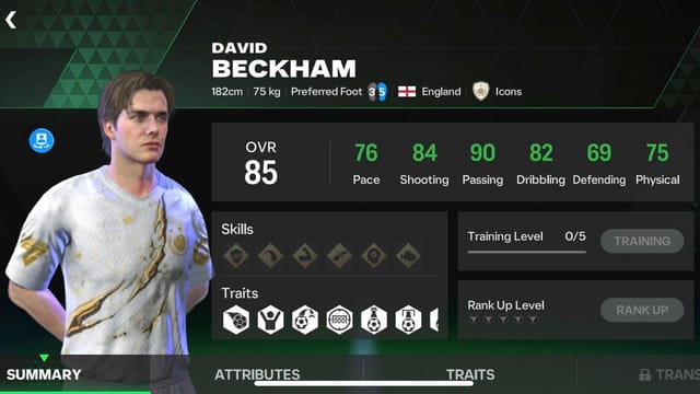 David Beckham Exchange in EA FC Mobile: Available cards, how to ...