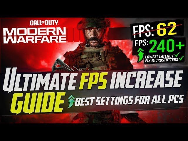 Best Modern Warfare 3 graphics settings for Nvidia RTX 2070
