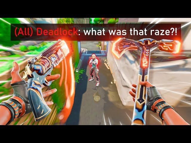 Top 5 Valorant skins every Raze player must try