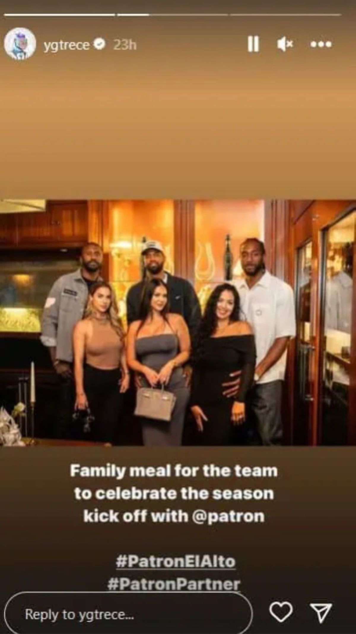 Kawhi Leonard: Kawhi Leonard and girlfriend Kishele Shipley turn up at Paul George's team bash ...