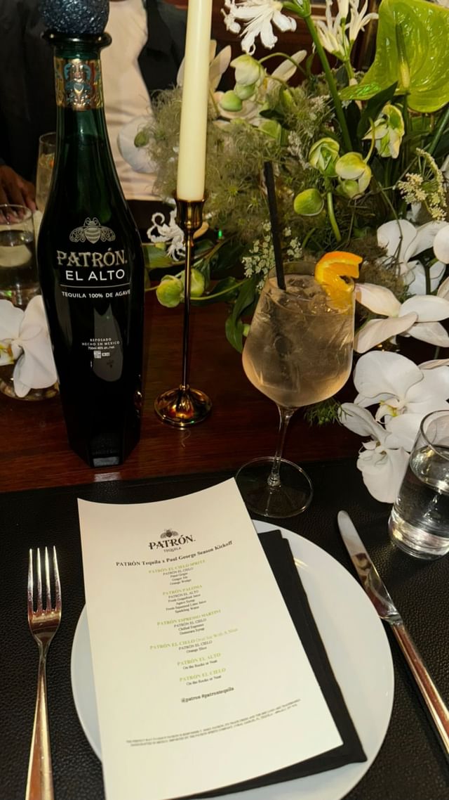 Paul George's wife Daniela Rajic sips fancy tequila drink whilst on ...