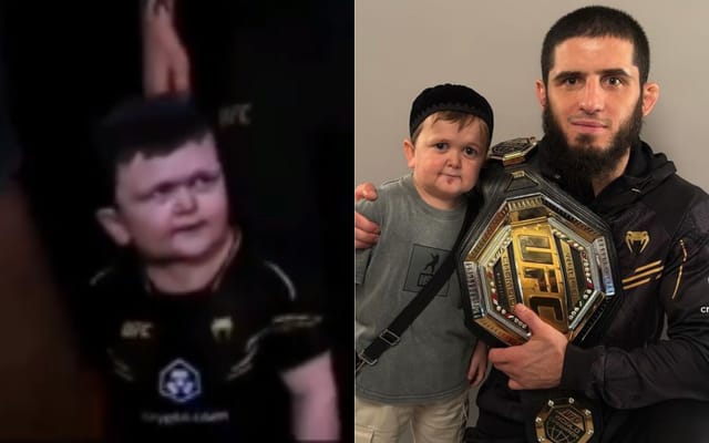 Hasbulla UFC 5: "Made him swole af lmao" - Fans react to Hasbulla's ...