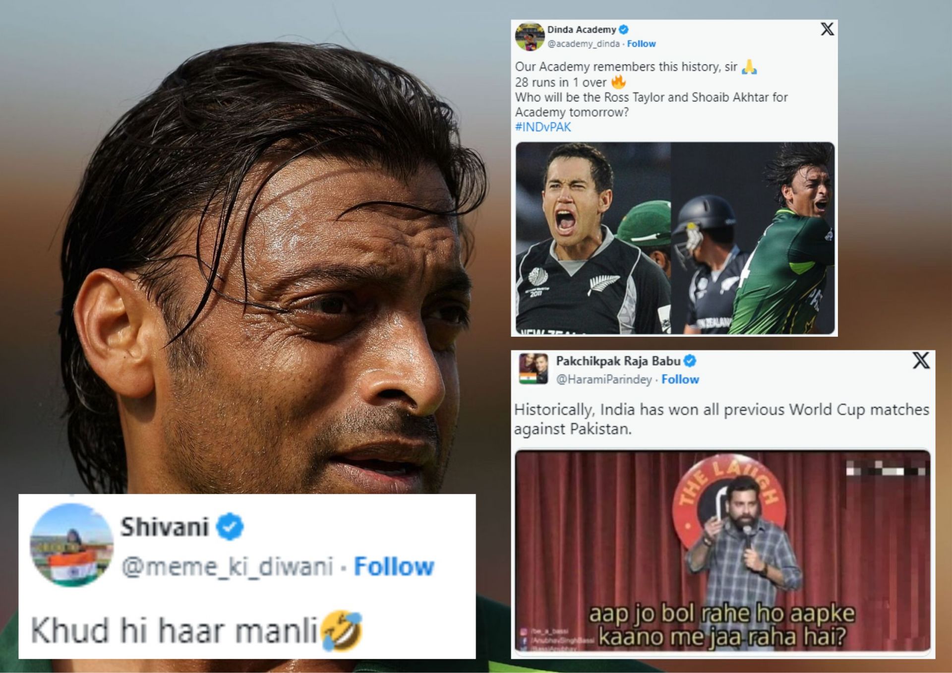Khud Hi Haar Manli Fans React To Shoaib Akhtars Cryptic Post On X