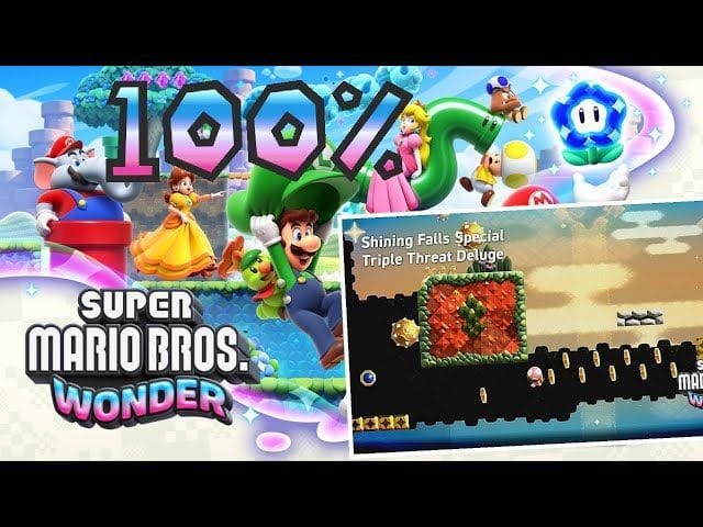 Super Mario Bros. Wonder W3 special course: How to unlock, rewards, and ...