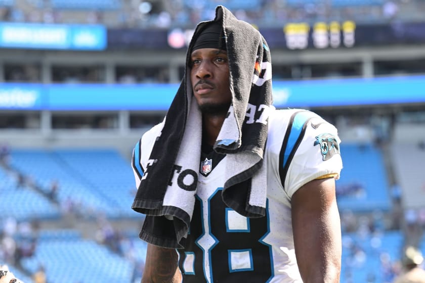 Terrace Marshall Jr. landing spots: 5 teams that should make a move for ...