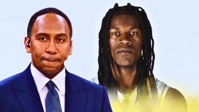 Stephen A. Smith hysterically compares Jimmy Butler's 2023 media day hairstyle to P-Valley's ...