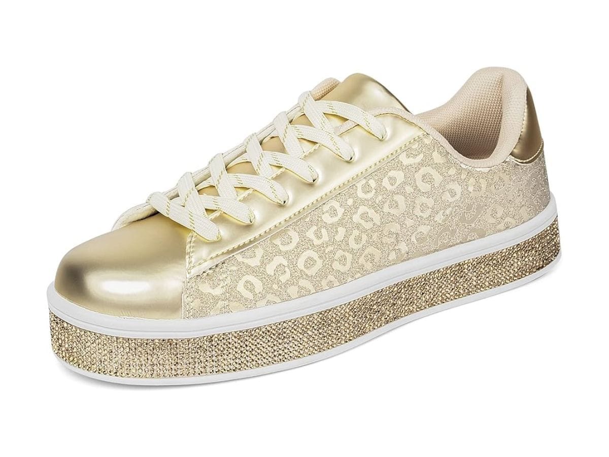 5 best golden sneakers for women in 2023