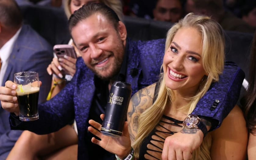 Conor McGregor and Ebanie Bridges: What is the new business partnership ...