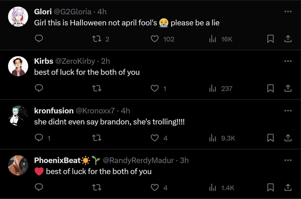 "Things just don't work out" - Twitch streamer 39daph reveals she and ...