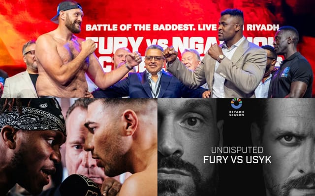 Upcoming boxing fights: Boxing’s biggest upcoming fights: A timeline ...