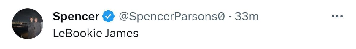 "Trevor proving you Lewrong early" - LeBron James picking Bills over ...