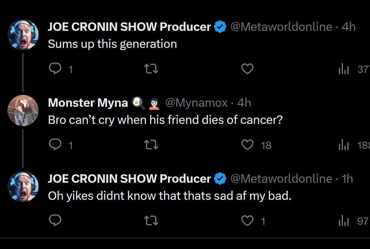 "He needs a hug": Fans react to viral clip of Dream crying while ...