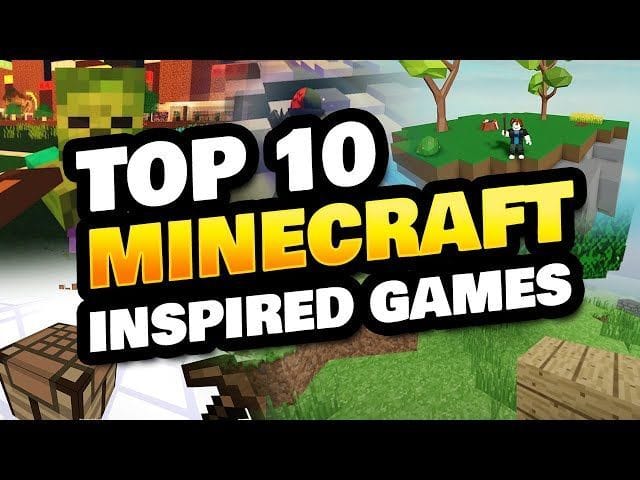 8 best free games to play if you like to play Minecraft