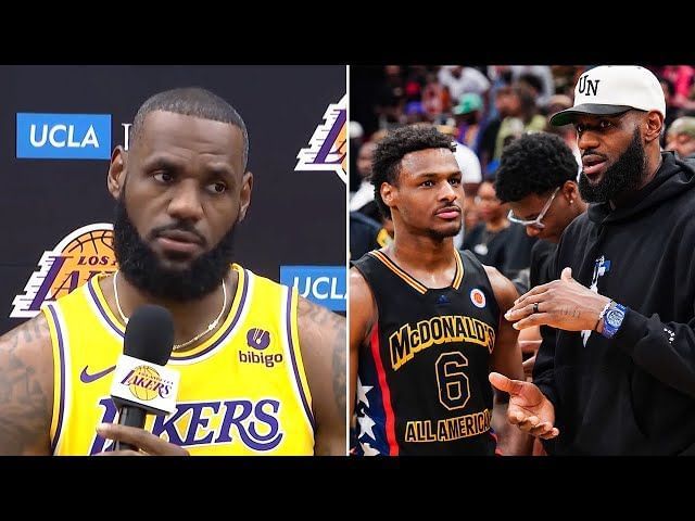 30 LeBron James-inspired Fantasy Basketball team names to try out in ...