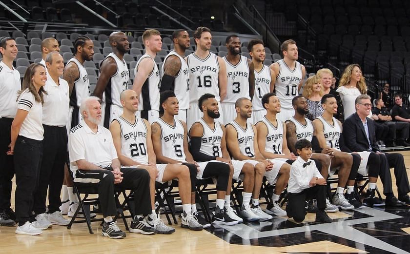 San Antonio Spurs - News, Schedule, Roster, Stats, Depth Chart ...