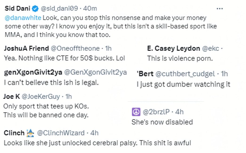 Power Slap: "Nothing like CTE for $50" - Power Slap gets bombarded with ...