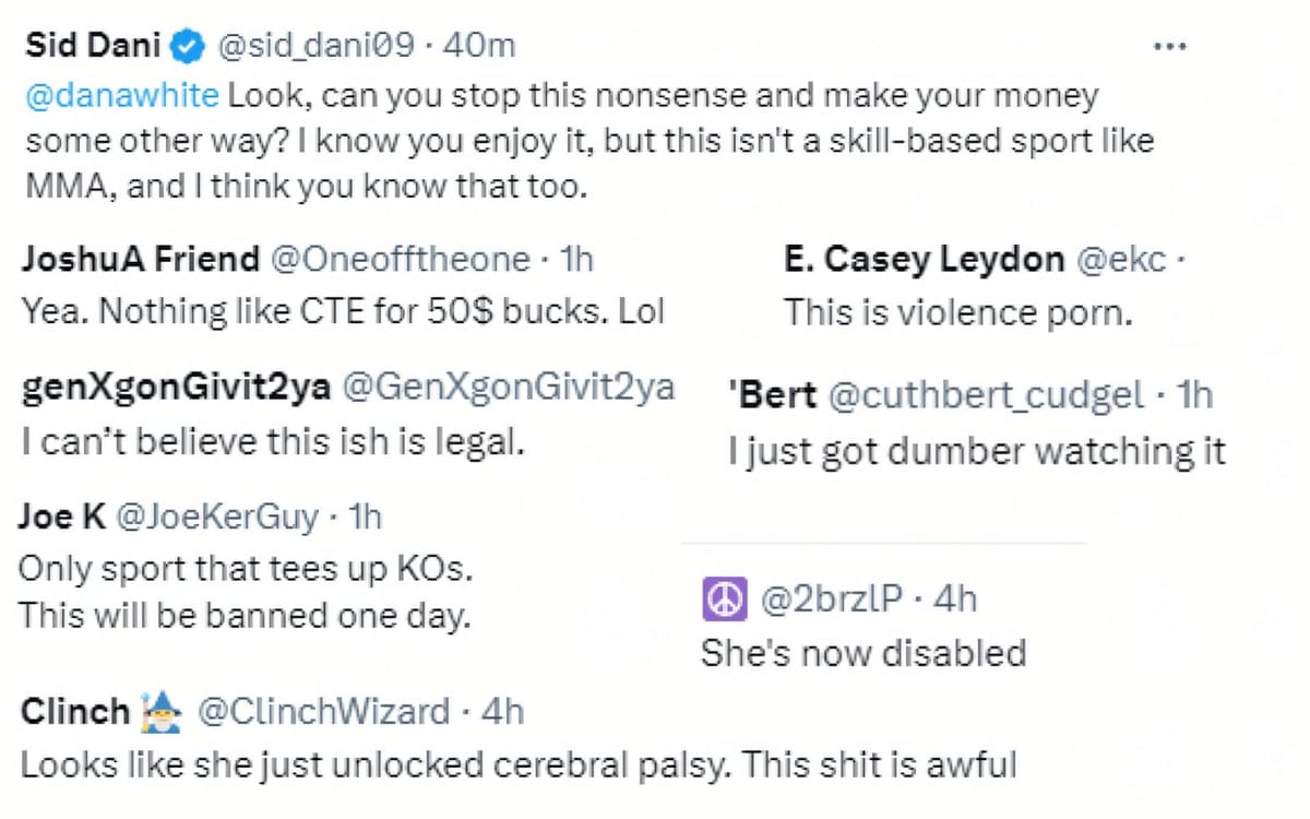 Power Slap: "Nothing like CTE for $50" - Power Slap gets bombarded with ...