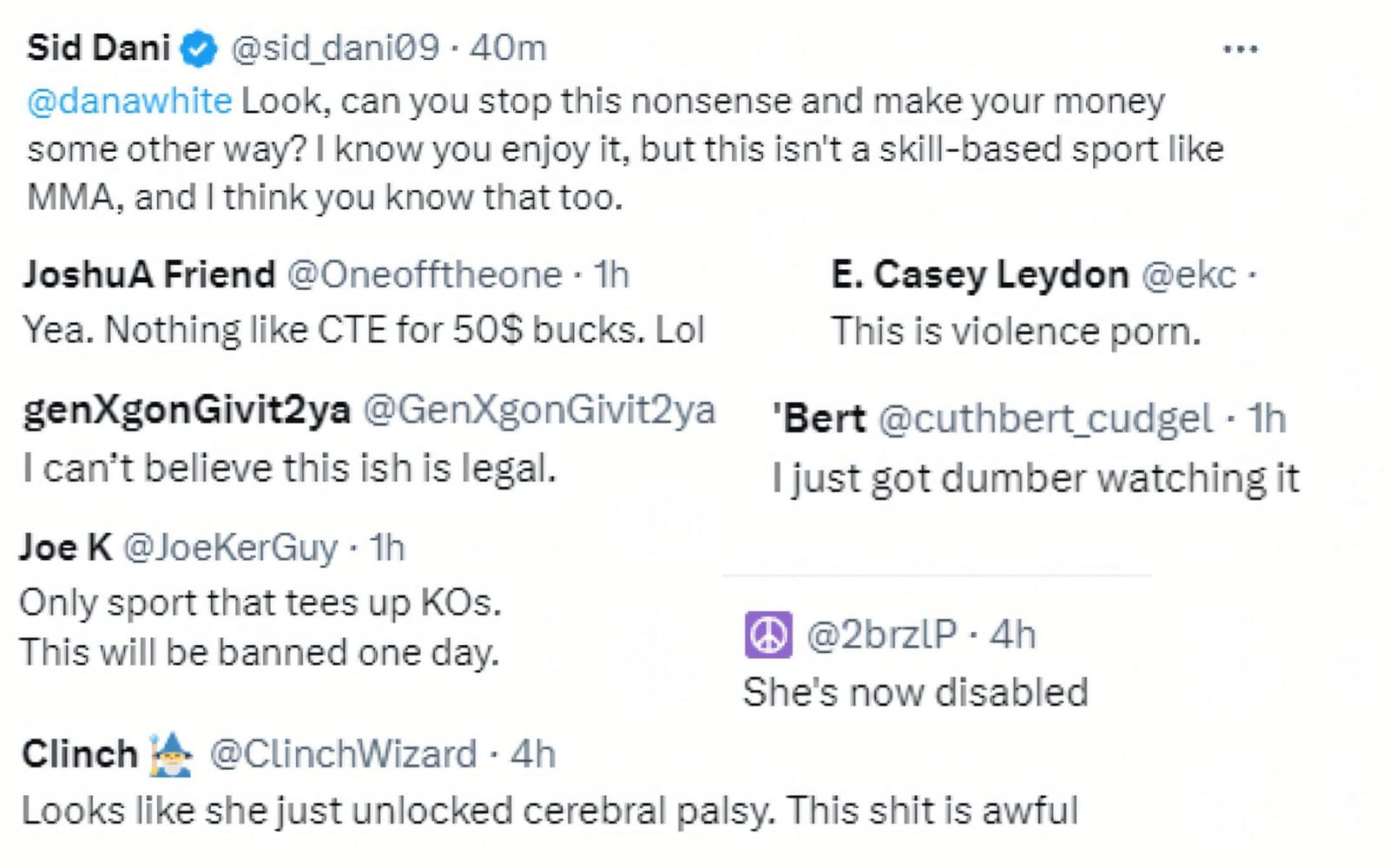 Power Slap: "Nothing like CTE for $50" - Power Slap gets bombarded with ...